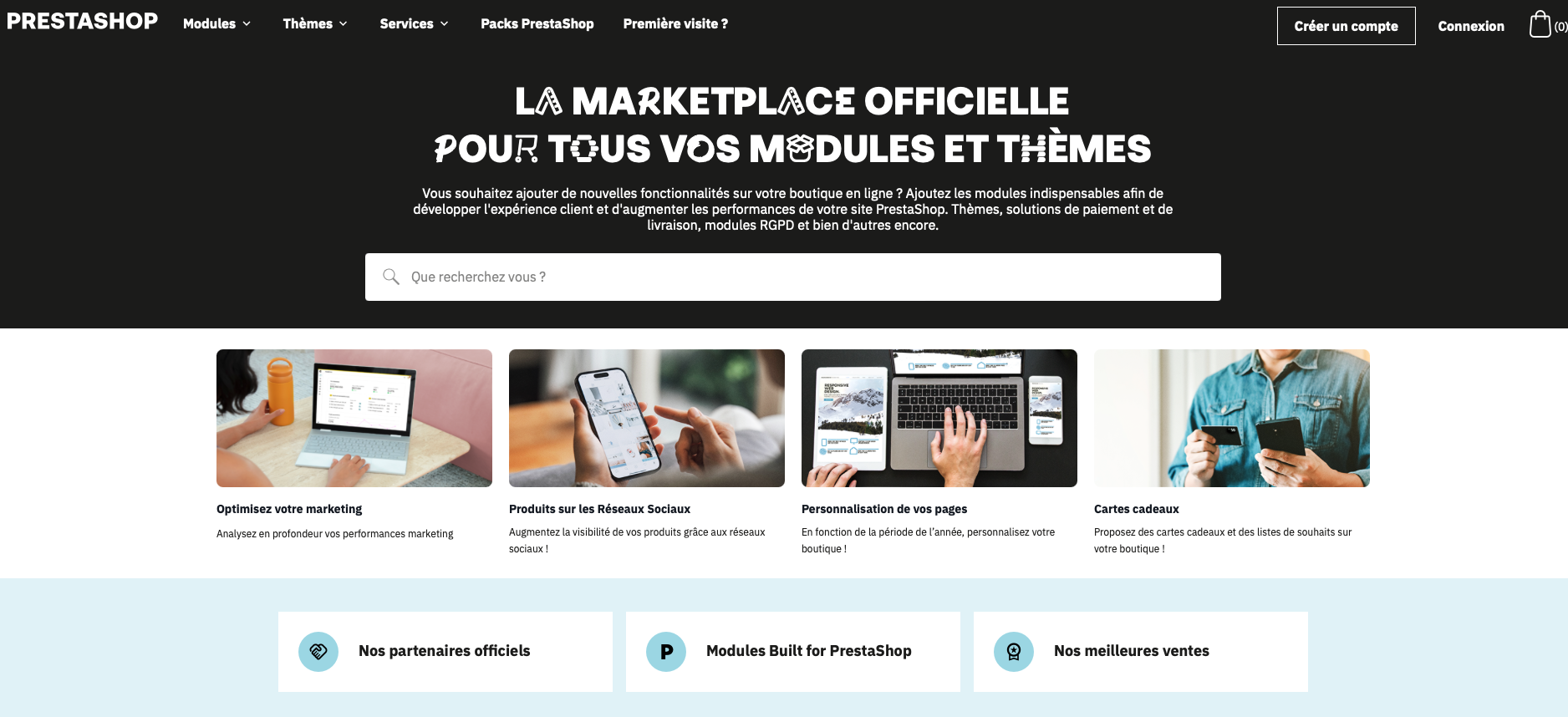 What are the most popular Prestashop Addons? - 4Beez Agency